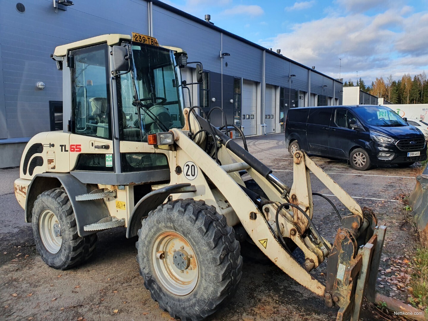 Terex TL65 loaders, 2008 - Nettikone
