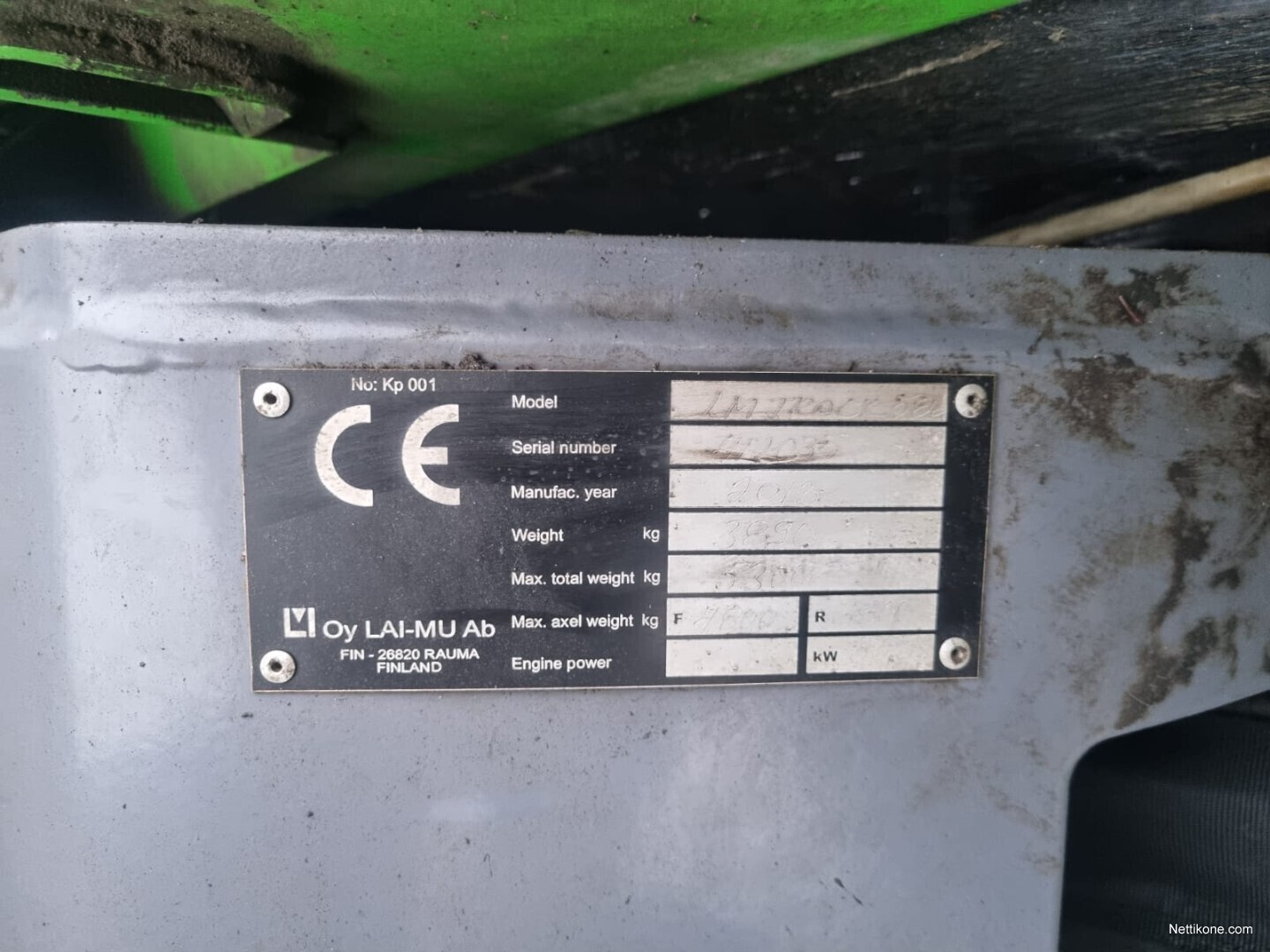 Lm Trac 586 Eu3 Taajamakoneet 2013 Nettikone