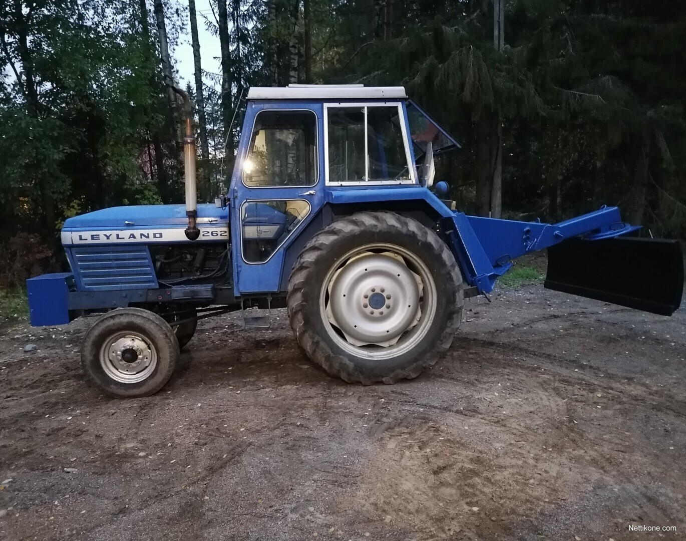 Leyland 262 tractors, 1978 - Nettikone Leyland 262 tractors, 1978 - Nettikone