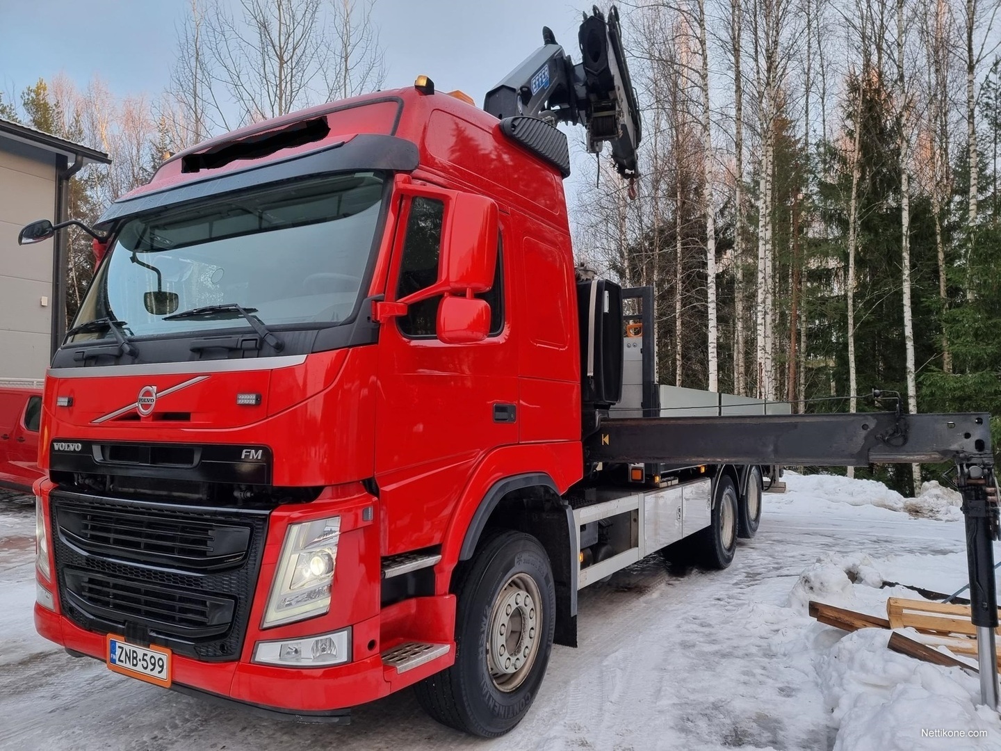 Volvo FM450 6x2 Effer 255 6S Kuorma autot 2015 Nettikone Volvo FM450 6x2 Effer 255 6S Kuorma autot 2015 Nettikone