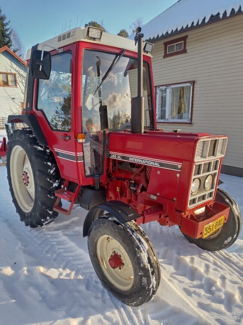 International 585XL traktorit - Nettikone