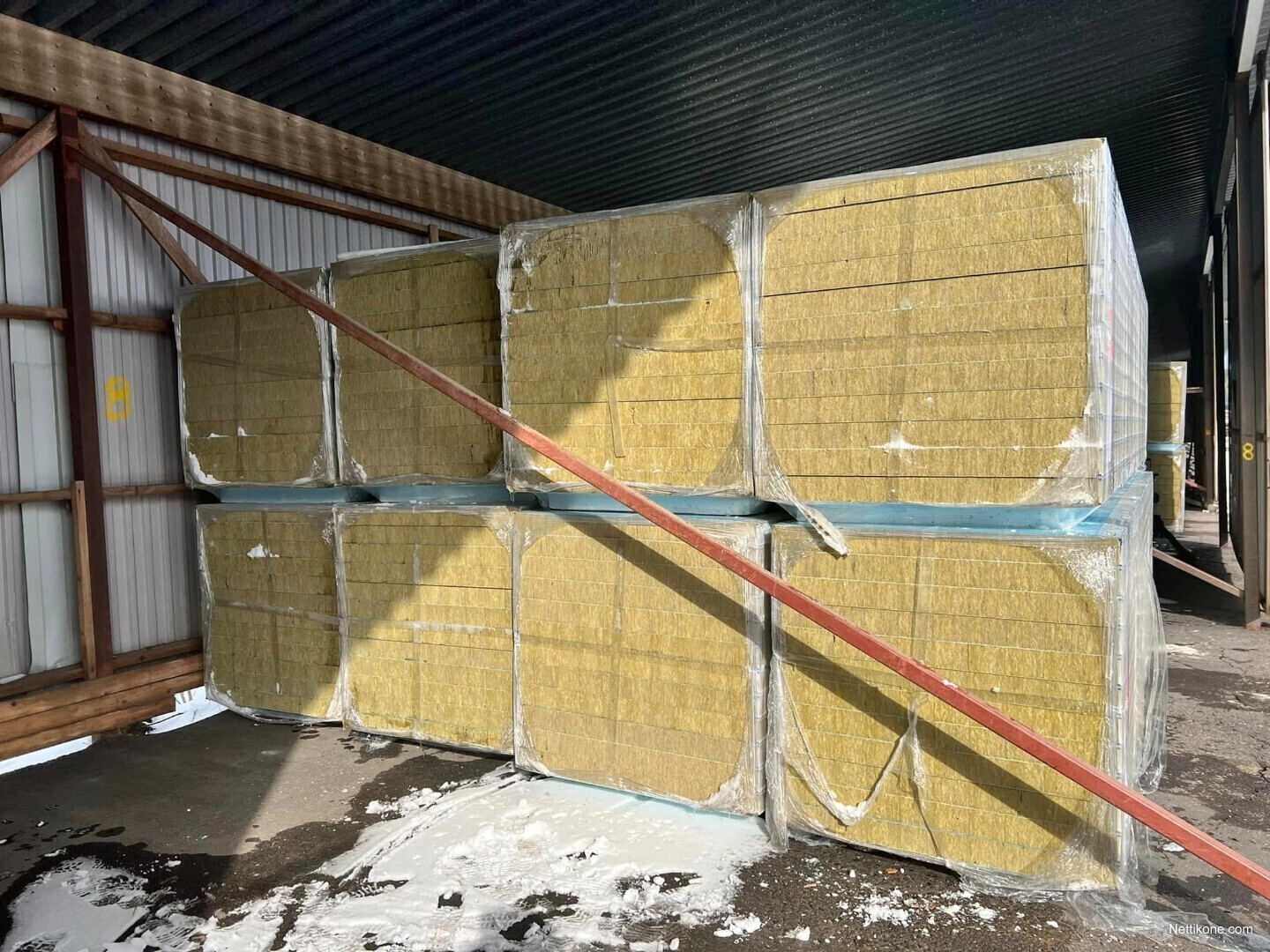 Muu merkki 100mm pelti-villa-pelti elementti varastointi - Nettikone Muu merkki 100mm pelti-villa-pelti elementti varastointi - Nettikone