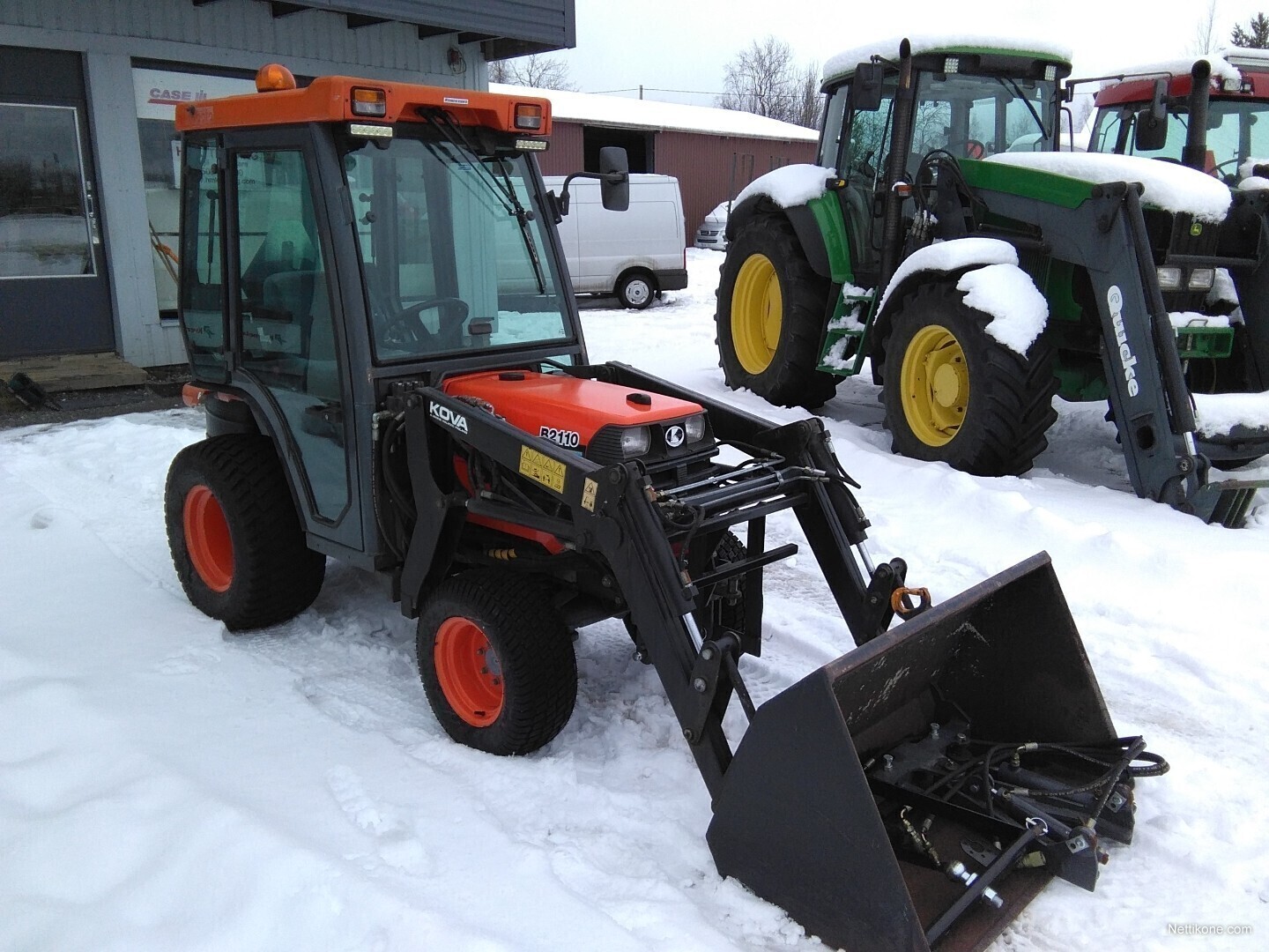 Kubota B 2110 traktorit, 2003 - Nettikone