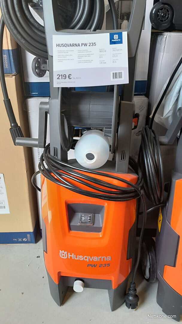 Husqvarna PW 125 painepesurit - Nettikone